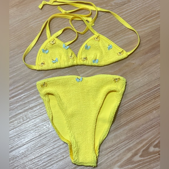 Hunza G | Swim | Hunza G Kids Two Piece Bikini Swimsuit | Poshmark